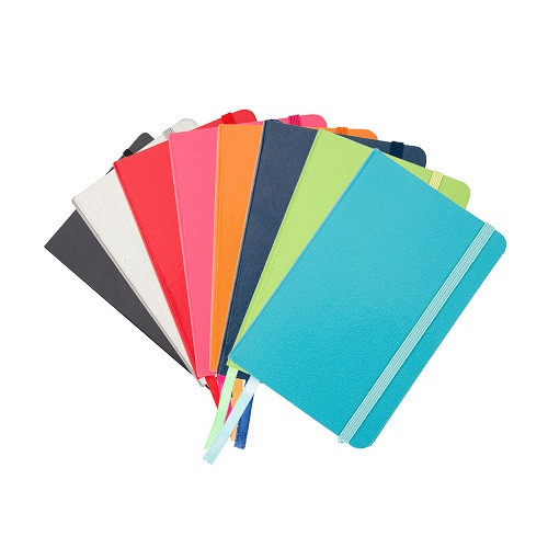 A5 City Notebook with Elastic Enclosure | Business Accessories | APD ...