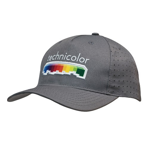 Breathable Poly Twill Cap with Circle Perforations Side Panels | Caps ...
