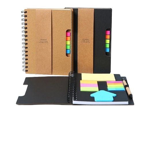 Promotional Spiral Notebook with Tabs | Business Accessories | APD ...