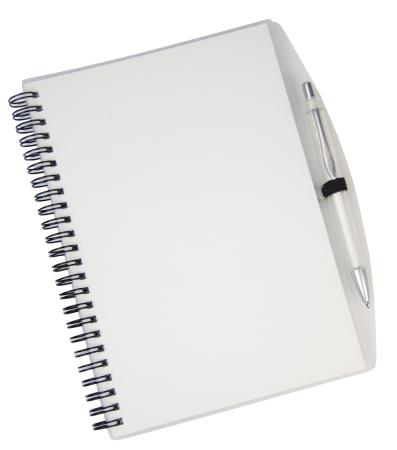 A5 Spiral notebook and pen | Compendiums & Folders | APD Promotions
