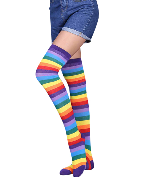 Rainbow Socks | Clothing | APD Promotions