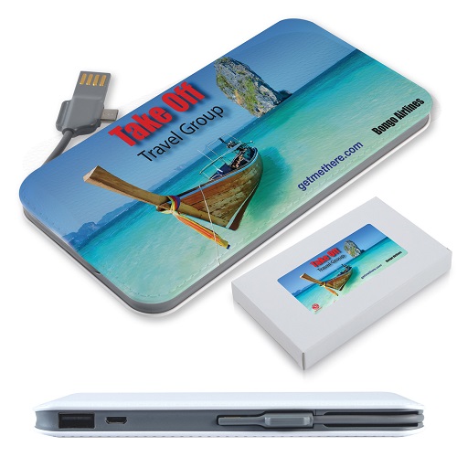 Touch Activated Powerbank | Power Bank | APD Promotions